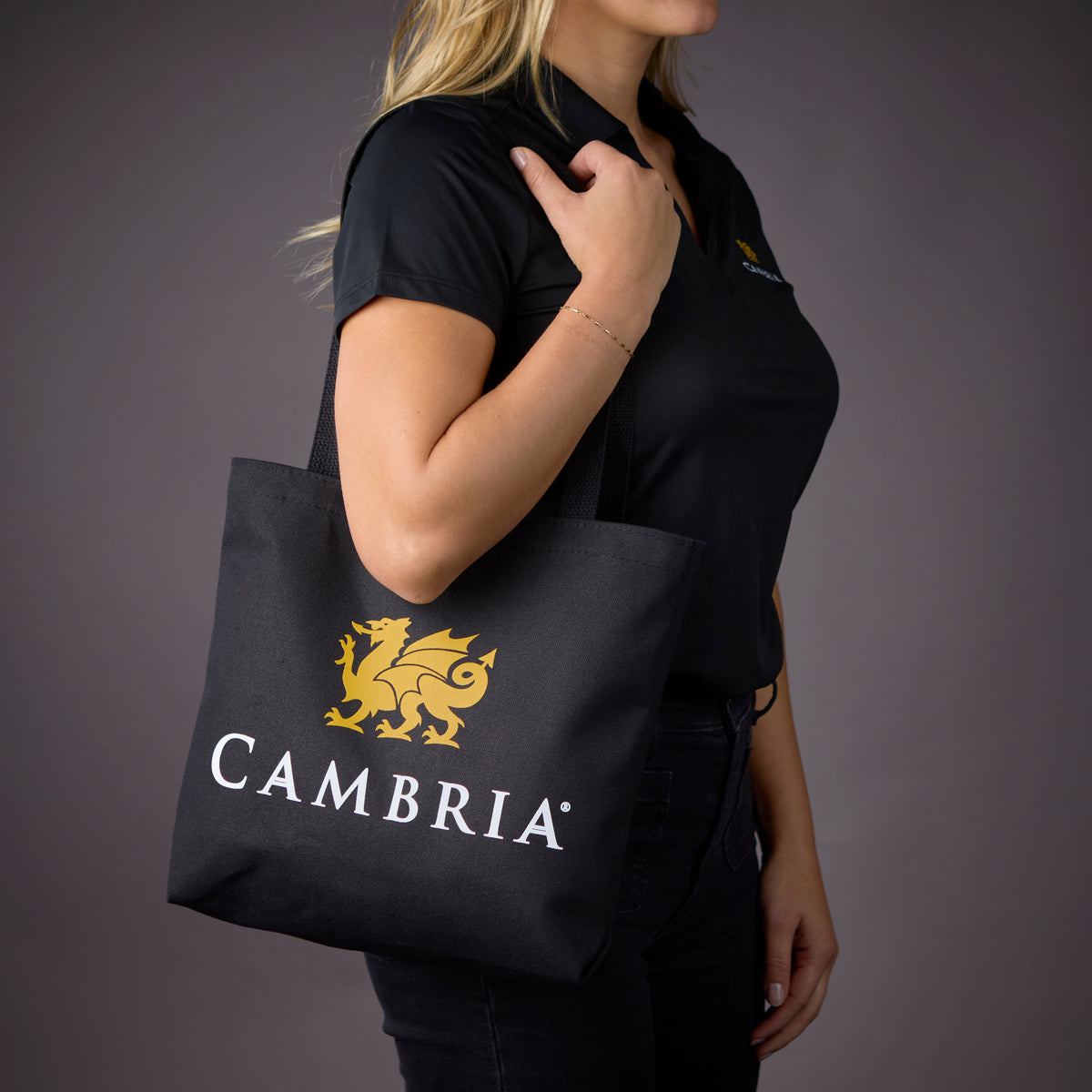 Cambria Medium Tote Bag – Cambria Samples Store