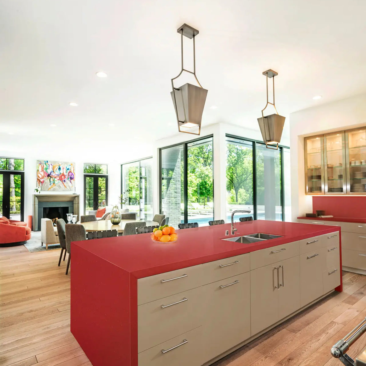 Red Quartz Countertop Samples – Cambria Samples Store