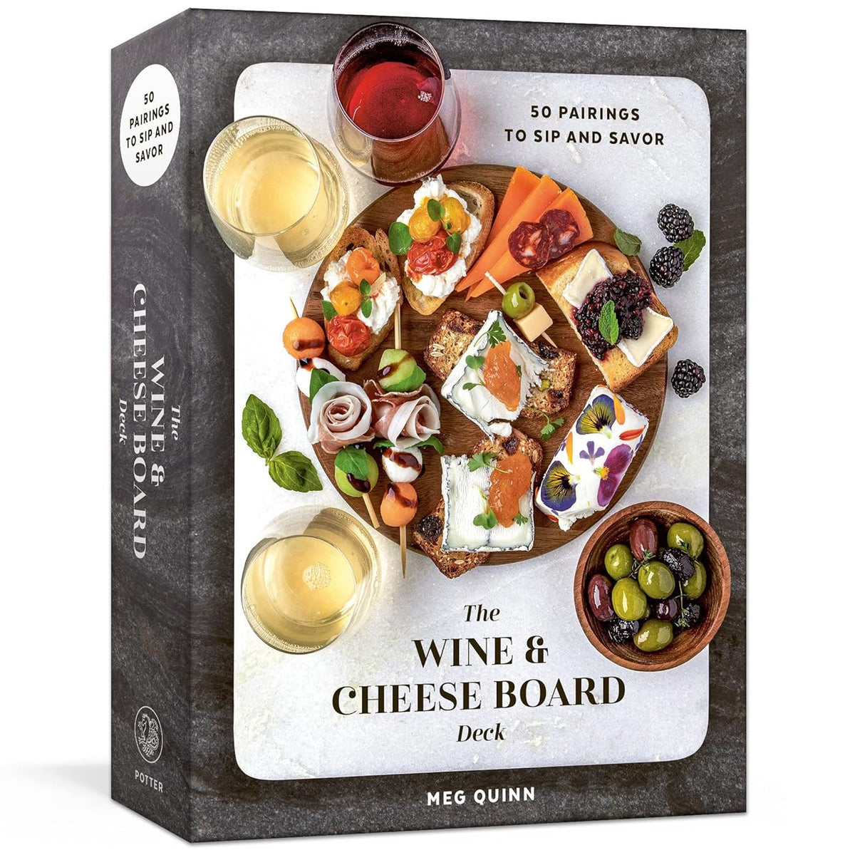 The Wine and Cheese Board Deck by Meg Quinn – Cambria Samples Store