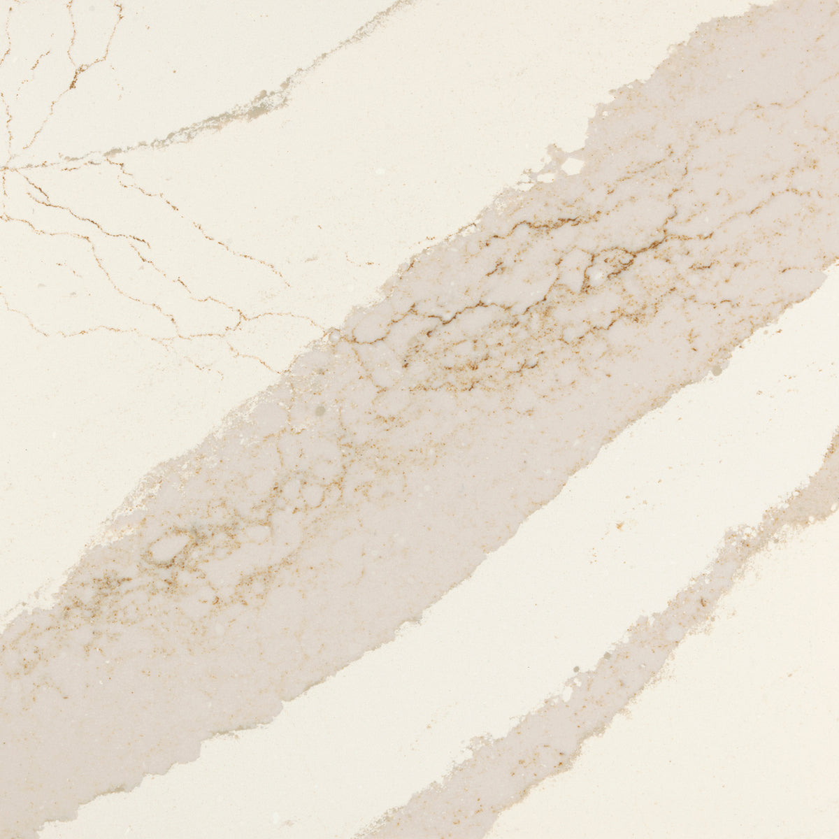 Brittanicca Gold Cool™ Quartz Sample - Cambria Quartz Surfaces ...