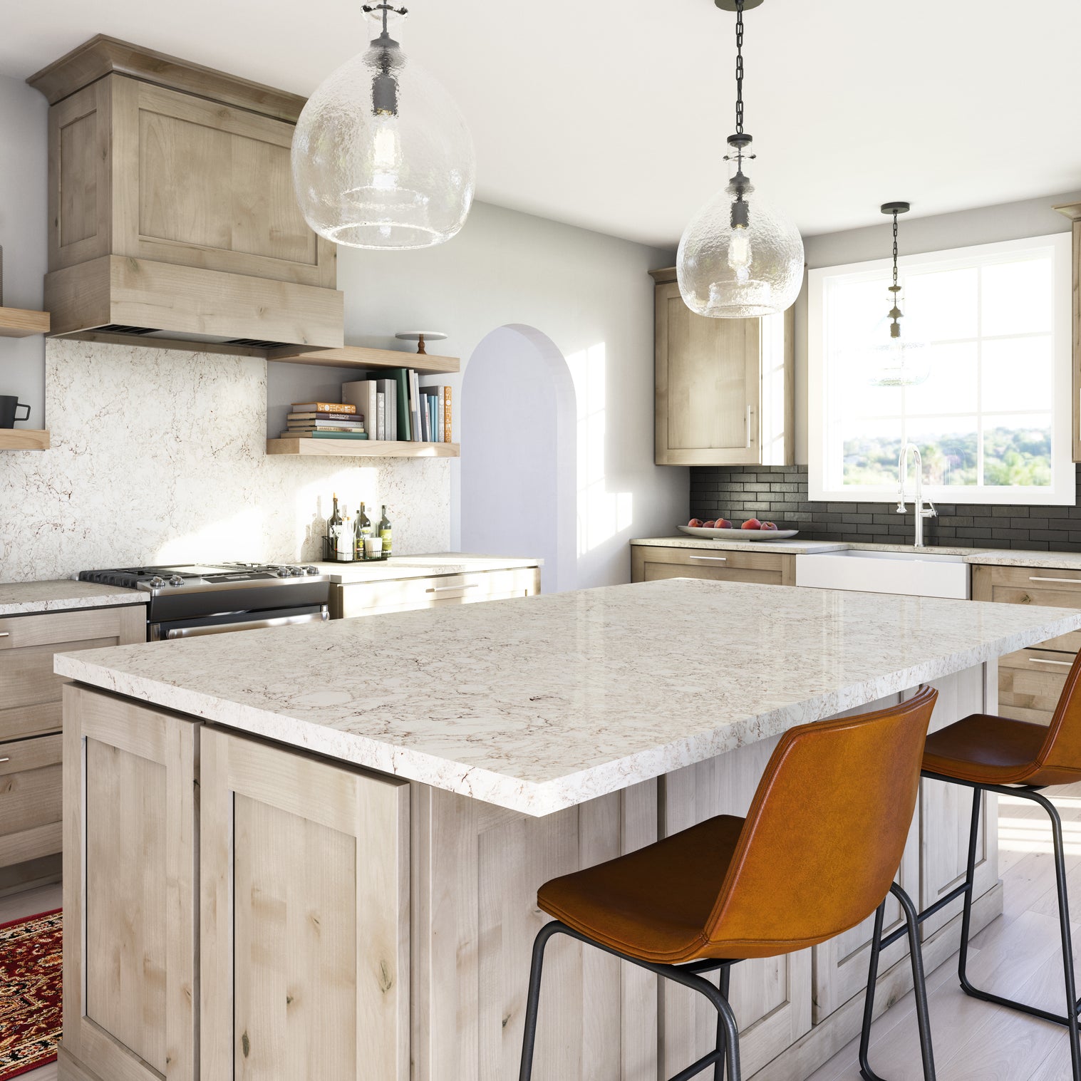 Haydon Quartz Sample - Cambria Quartz Surfaces – Cambria Samples Store
