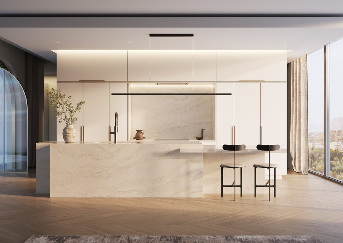 Annaleigh™ Quartz Sample - Cambria Quartz Surfaces – Cambria Samples Store