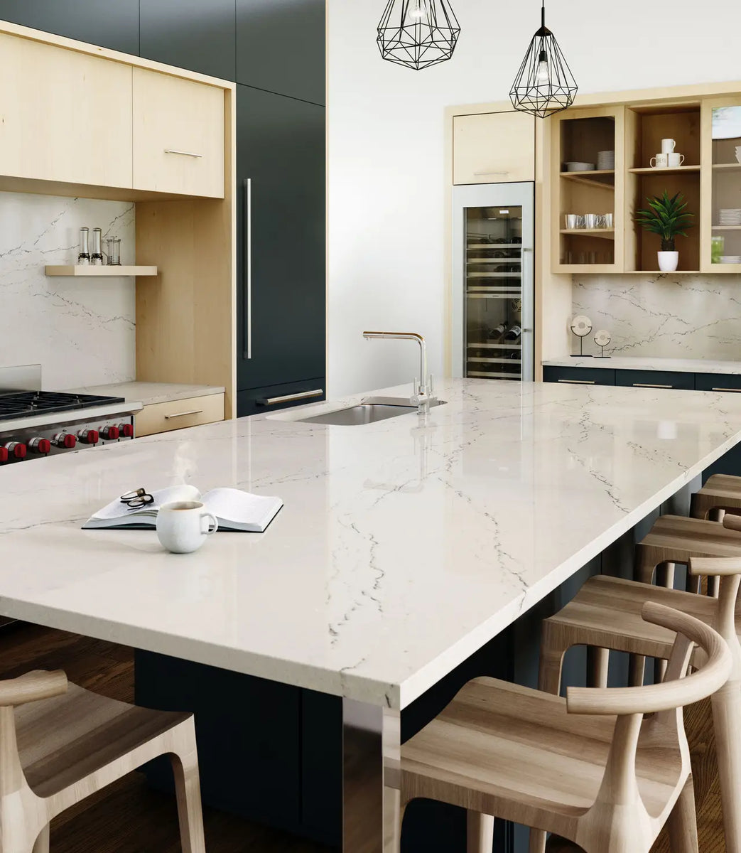 Beckington Quartz Sample - Cambria Quartz Surfaces – Cambria Samples Store