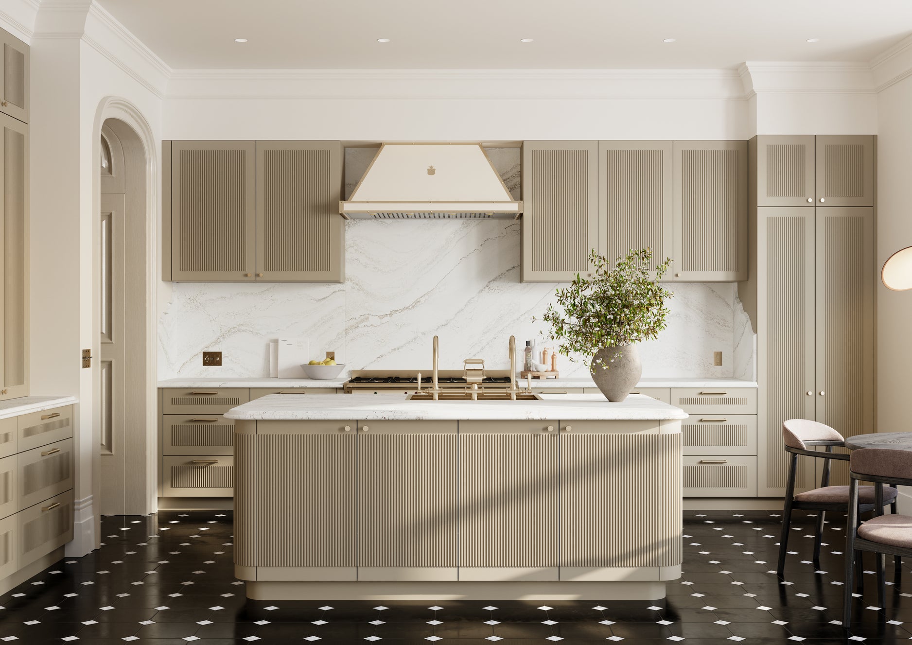 Everleigh Warm™ Quartz Sample – Cambria Samples Store