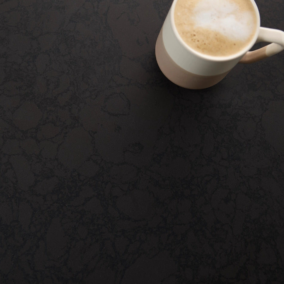 Black Quartz Countertop Samples – Cambria Samples Store
