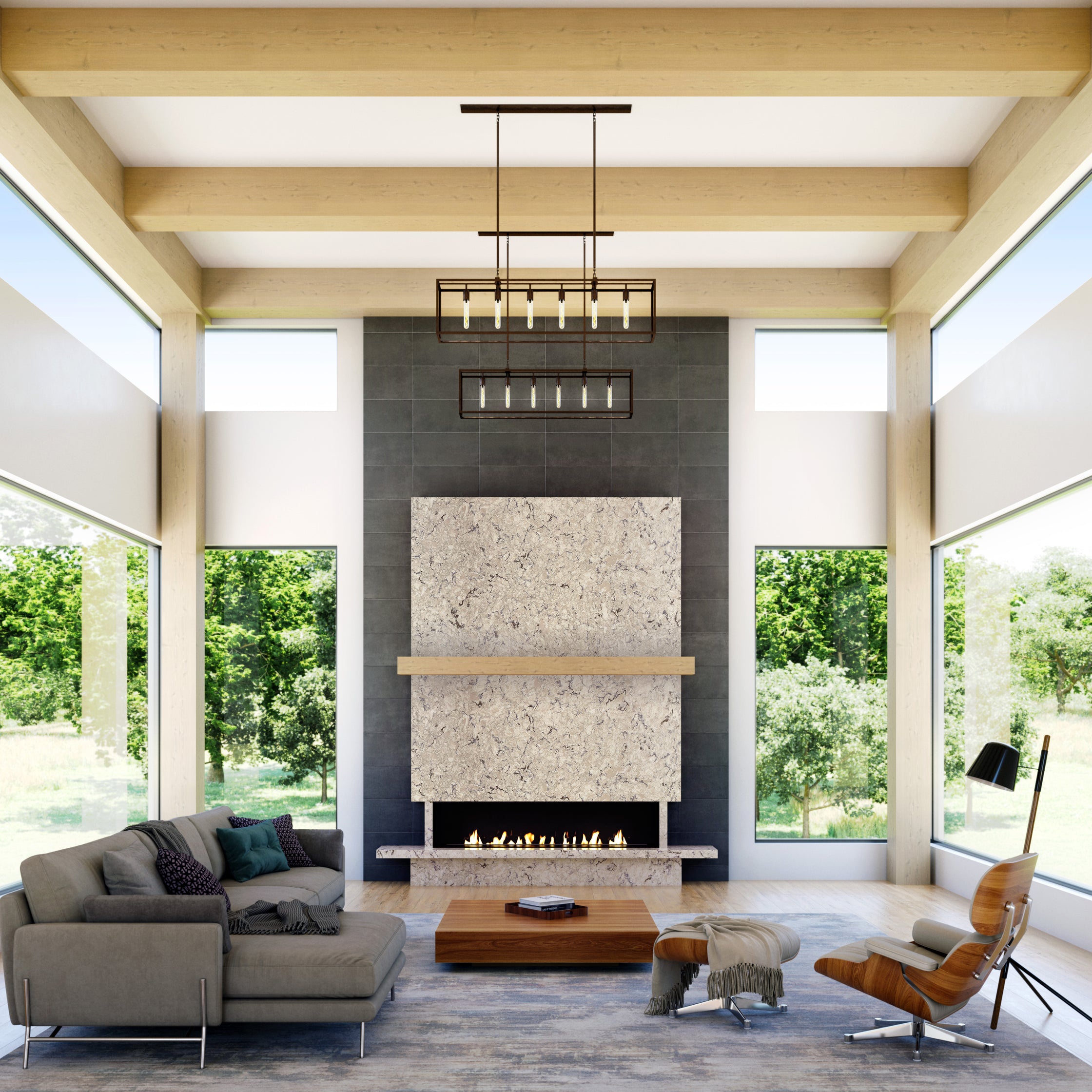 Halewood Quartz Sample - Cambria Quartz Surfaces – Cambria Samples Store